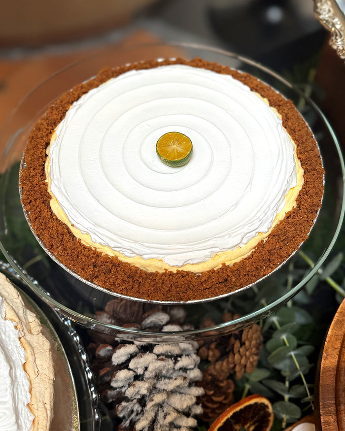 Calamansi Pie (8" Round) – Sugarbee