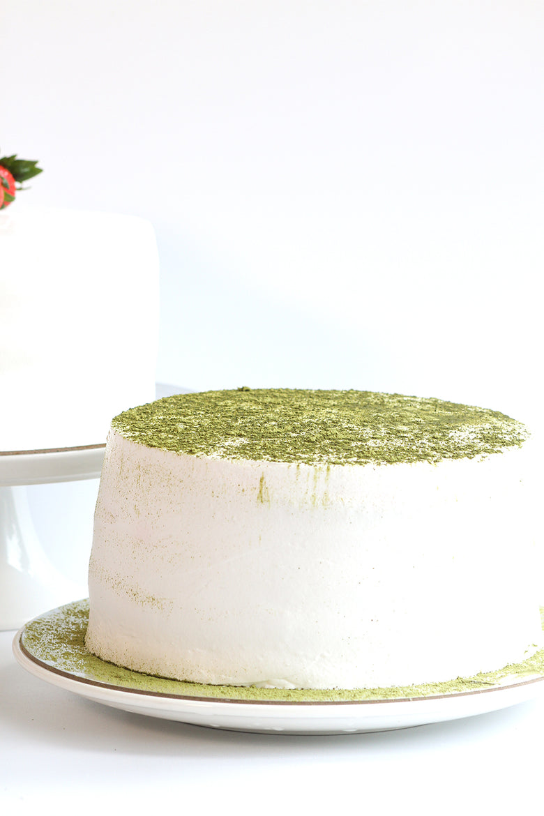 Matcha Strawberry Shortcake – Sugarbee