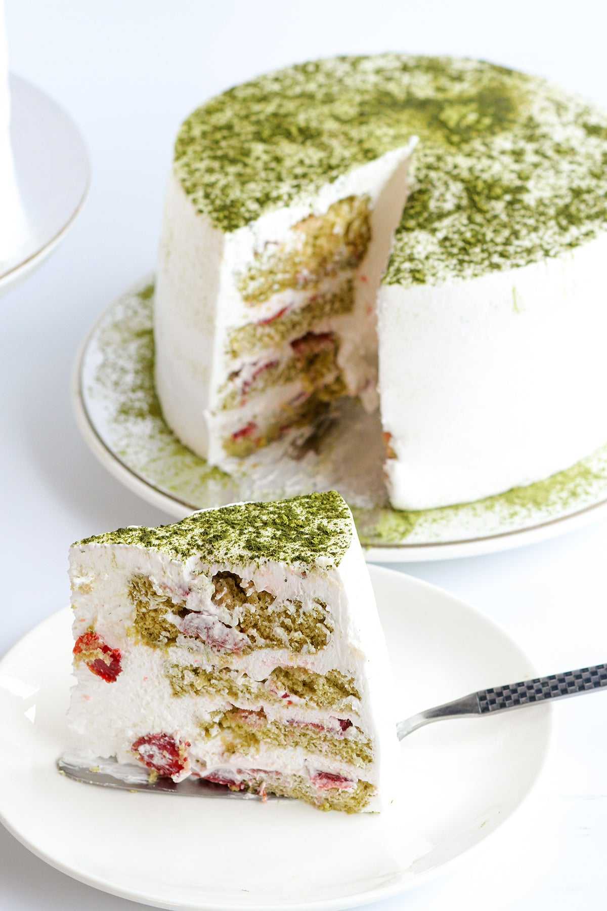 Matcha Strawberry Shortcake – Sugarbee