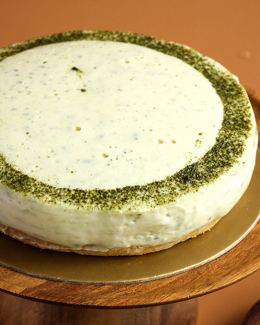 Matcha Cheesecake – Sugarbee