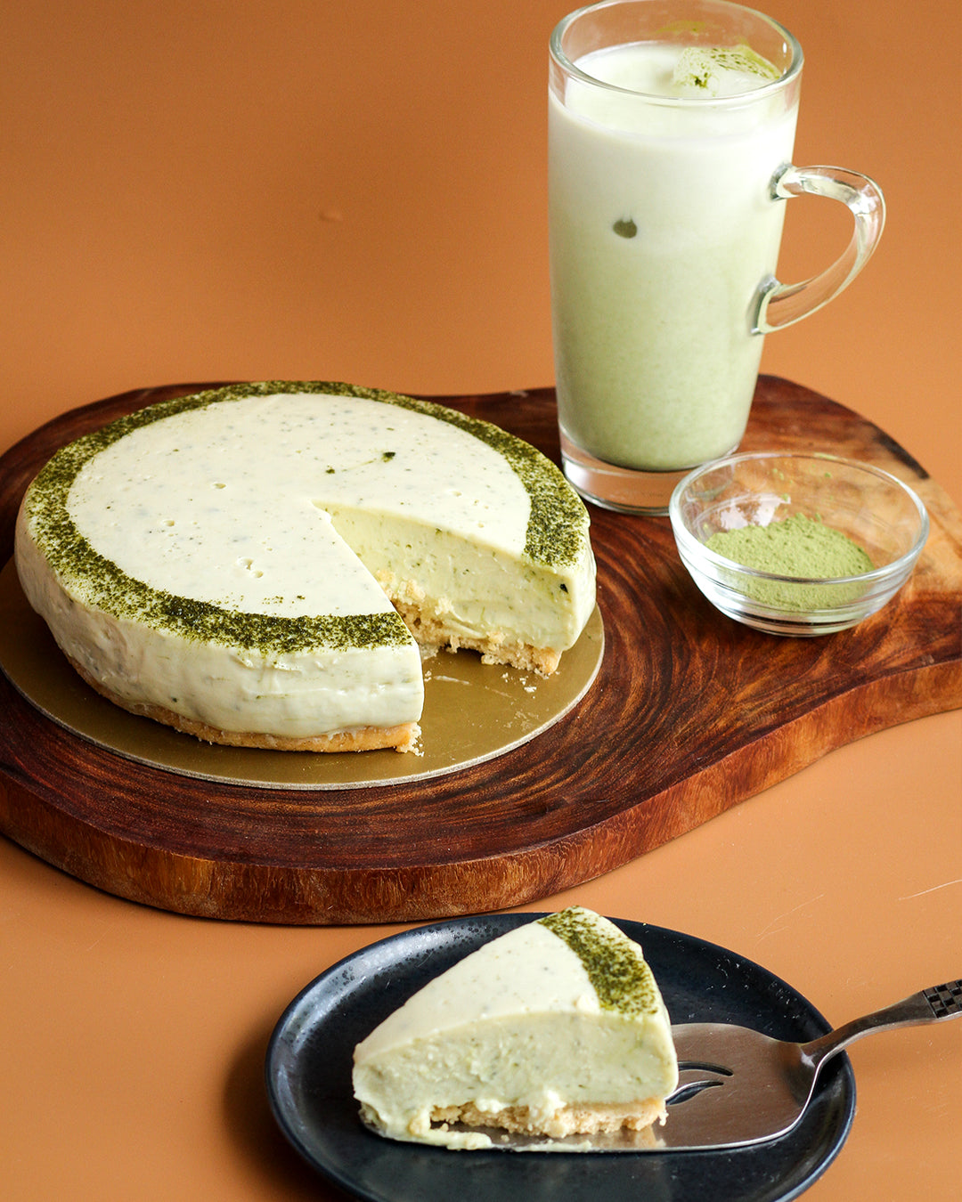 Matcha Cheesecake – Sugarbee